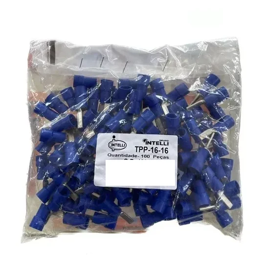 16mm Intelli Pre Insulated Pin Terminal 100 Units Blue - AliExpress 13