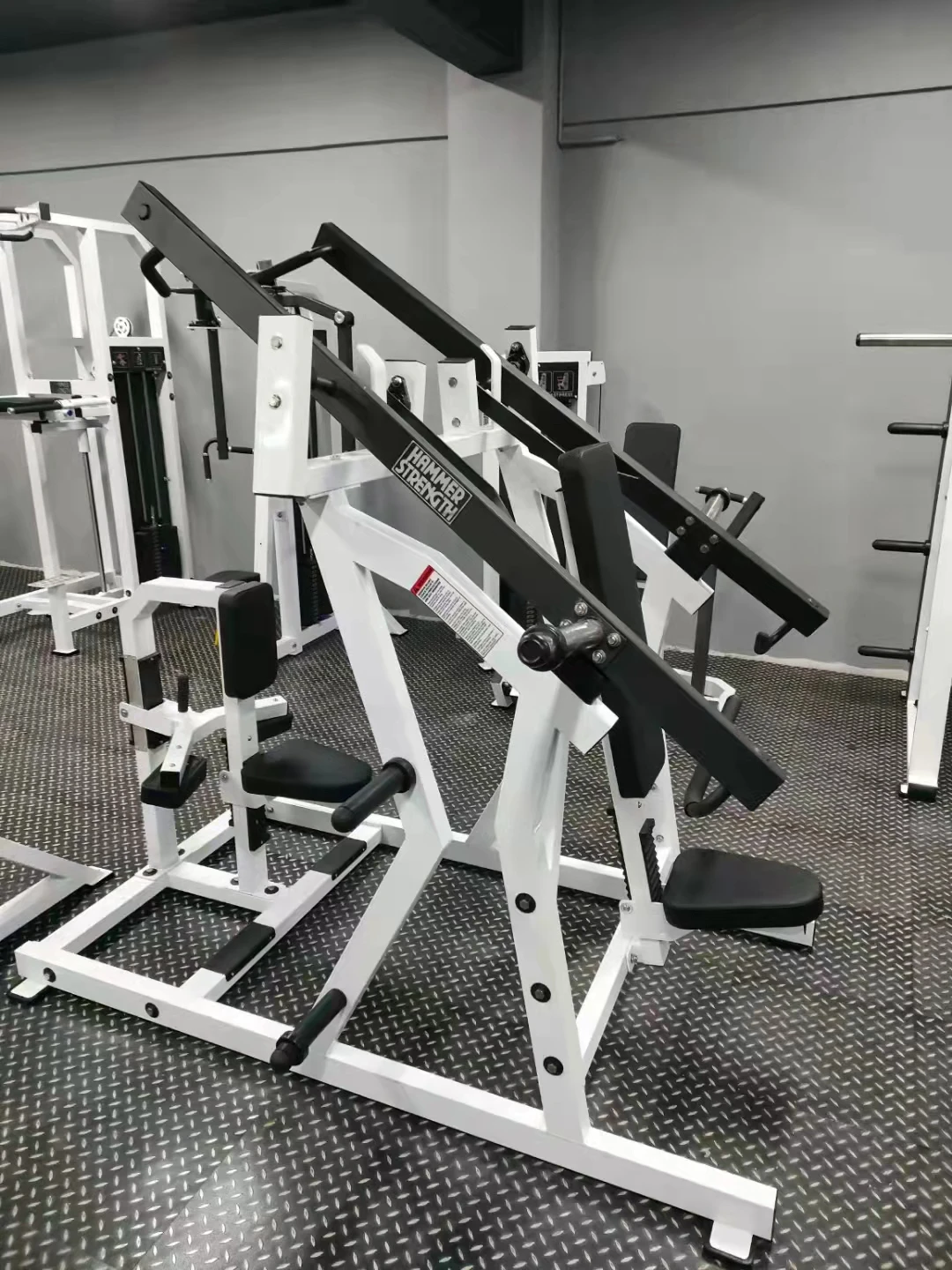 Custom Hummer/Precor/Bumblebee strength gym equipment commercial ...