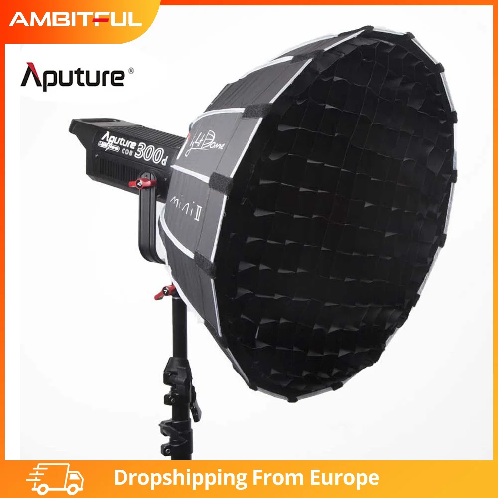 Aputure Light Dome mini II soft box Flash Diffuser for Light Storm 120 ...