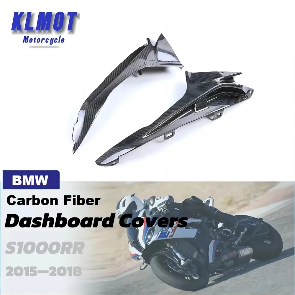 For-BMW-S1000RR-2015-2016-2017-2018-3K-Dry-Carbon-Fiber-Motorcycle-Body ...