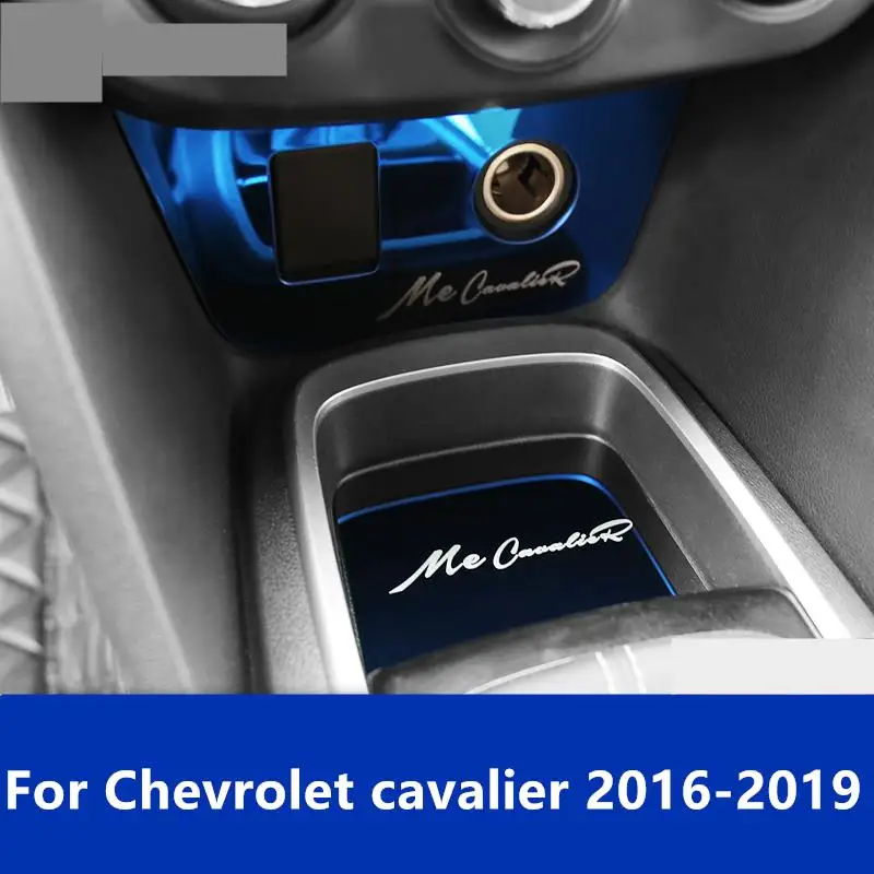 For Chevrolet cavalier 2016-2019 Interior modification central control ...