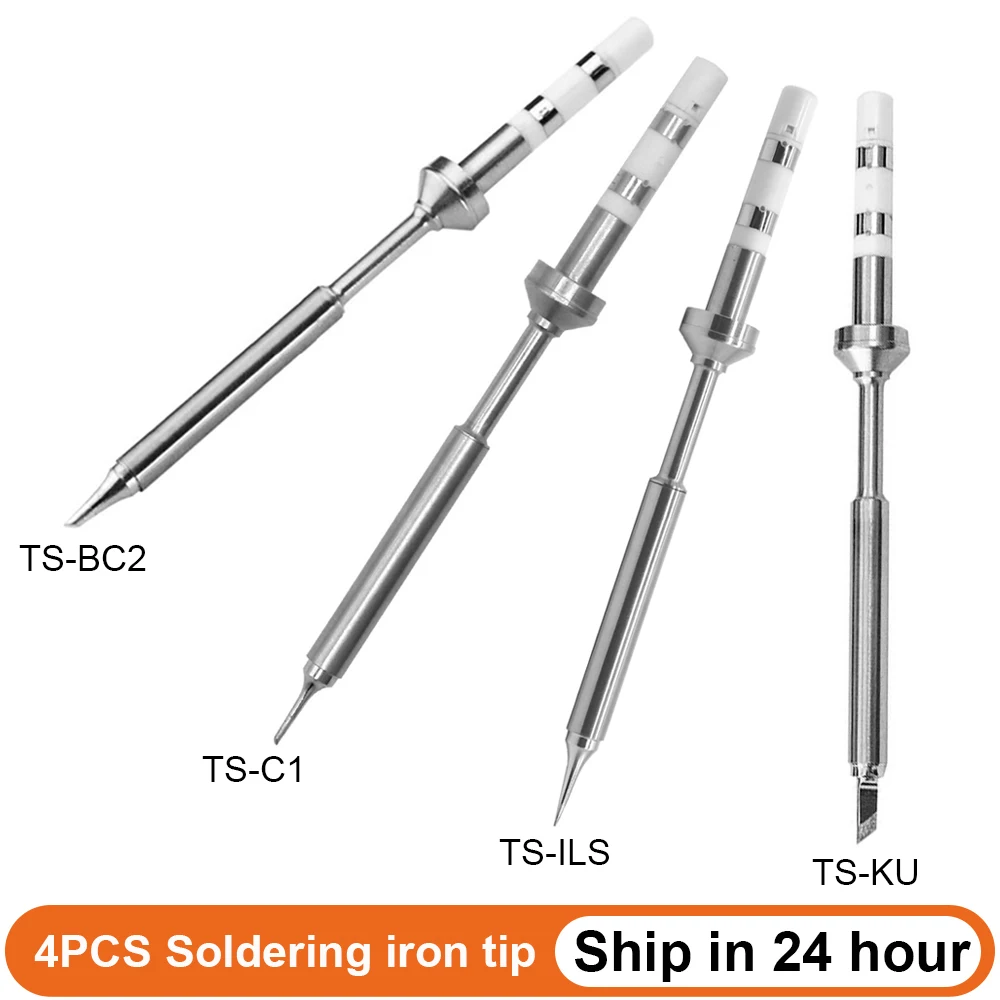Pine64 TS100 TS101 Replacement Soldering Iron Tip Set Gross Fine Models ...
