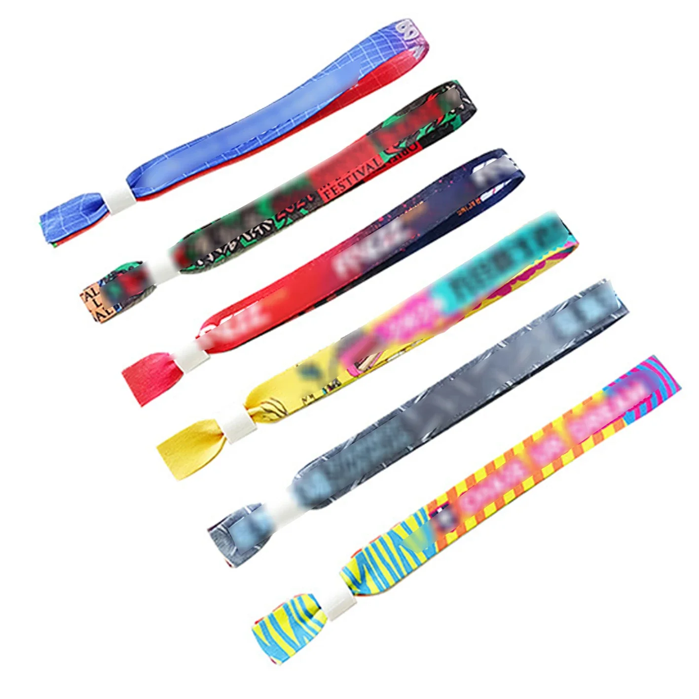Custom-personalised-fabric-wristbands-fabric-wristband-festival ...
