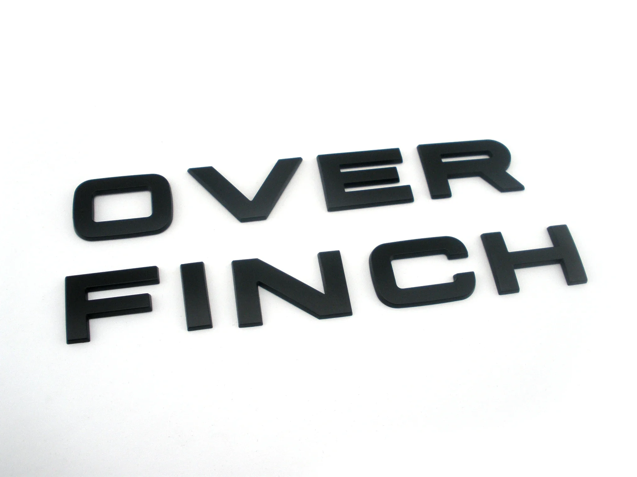 Overfinch Logo The Velocity Edition Overfinch