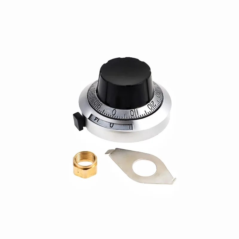 1pc 47mm Digital Knob 0-14 Multi-turn Potentiometer Cap B2 Precision ...