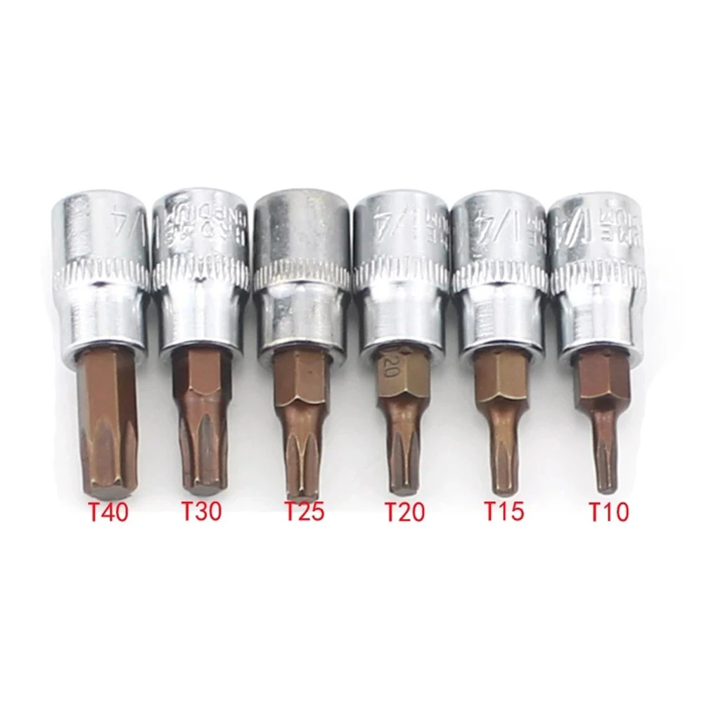 T10 T15 T20 T25 T27 T30 T40 T45 T50 Torx | Torx Screwdriver Set T10 T15 ...