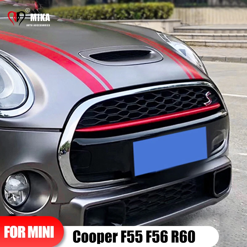 For-MINI-F55-F56-R60-Car-Grille-Air-Outlet-Shell-Stripe-Trim-Cover ...