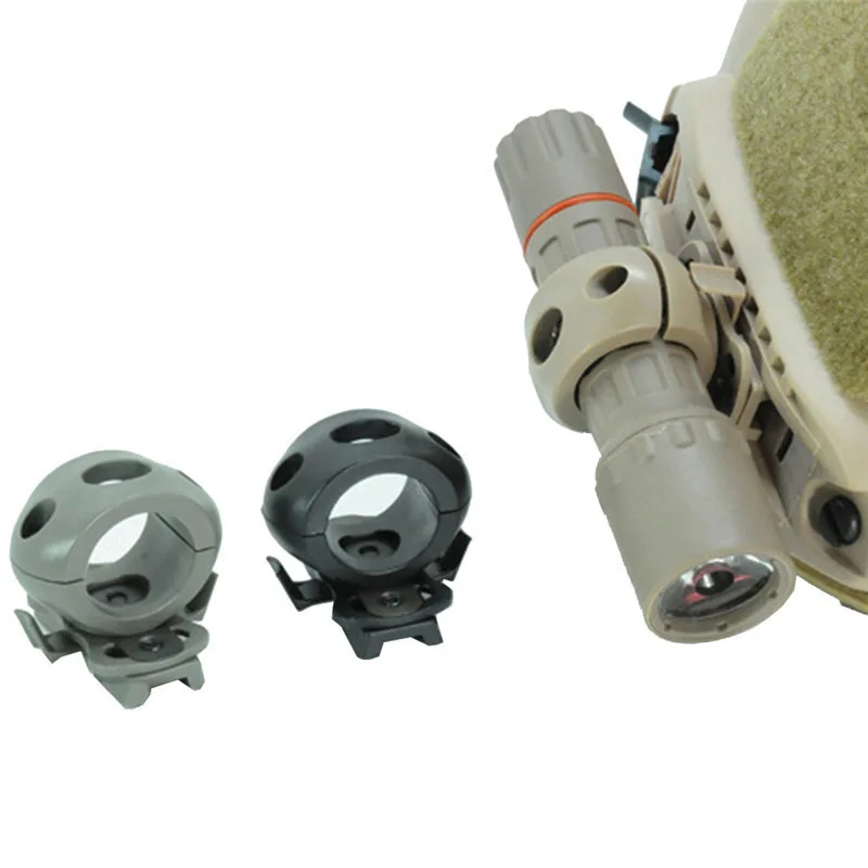 1pcs 20 24mm Helmet Special Lighting flashlight Support Tactical Helmet ...