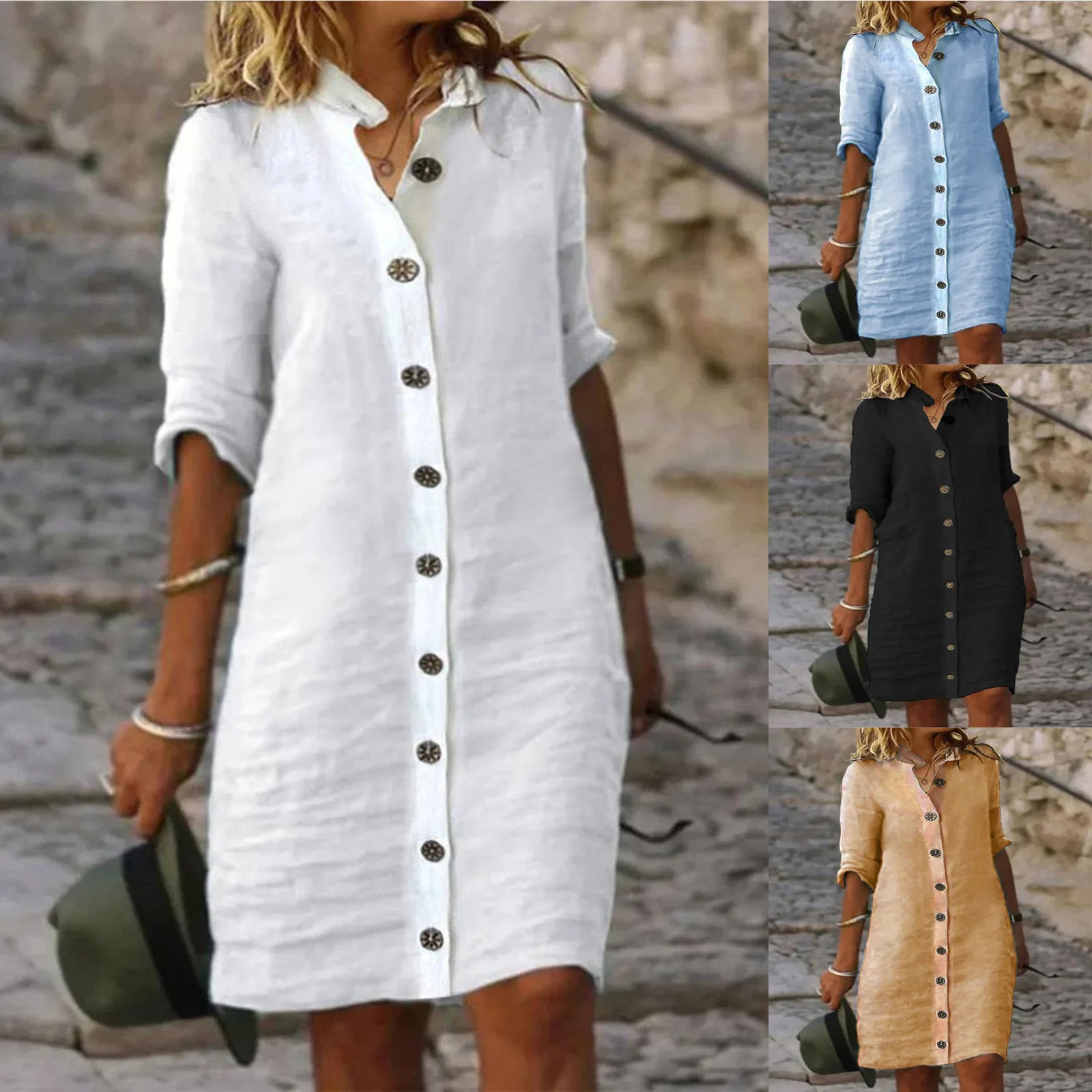 Vestido-holgado-de-lino-y-algod-n-para-mujer-Blusa-de-manga-larga-con-botones-y.jpg