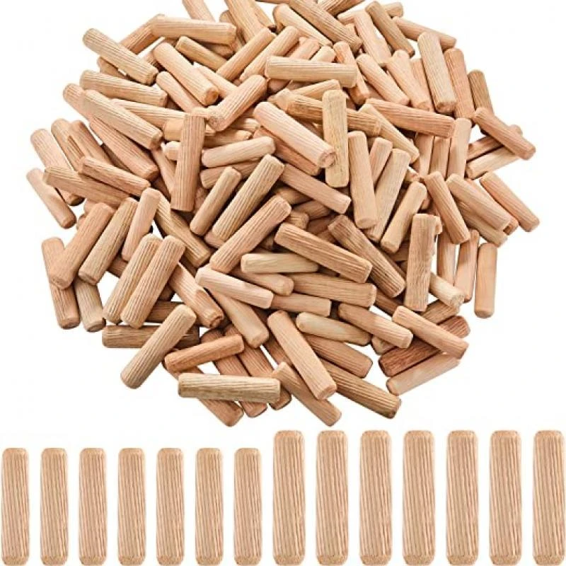 Woodworking Doweling Jig Kit Round Grooved Fluted Wooden Plug Wood ...