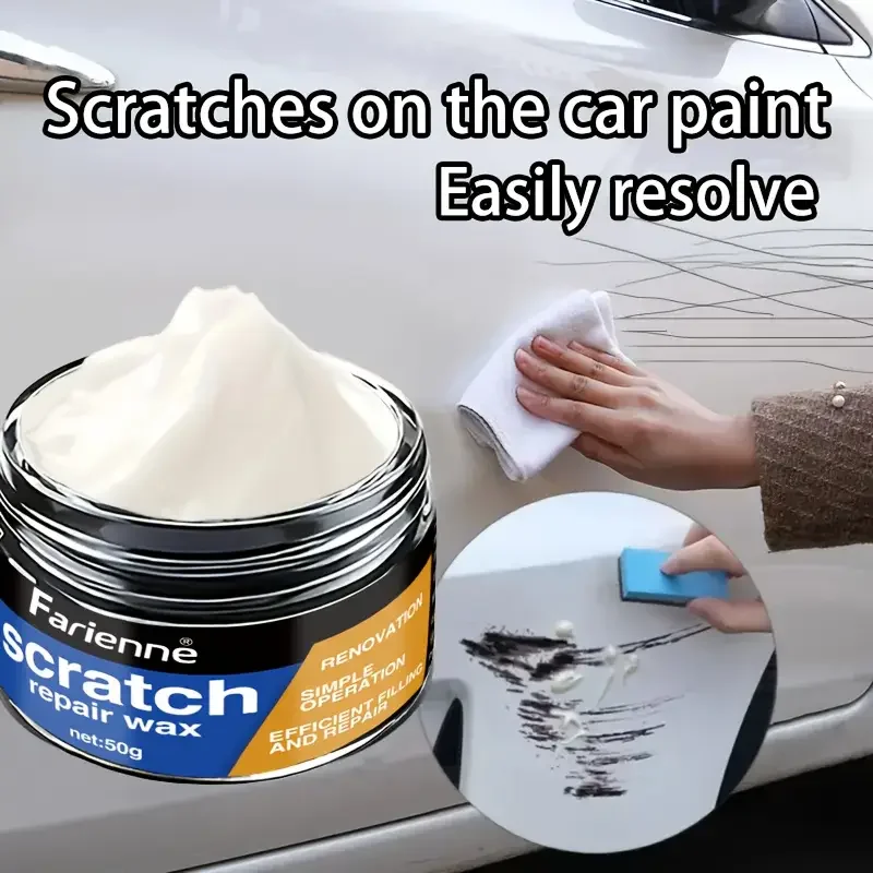 Car Wax for Minor Scratch: Does It Really Work? Real-World Testing ...