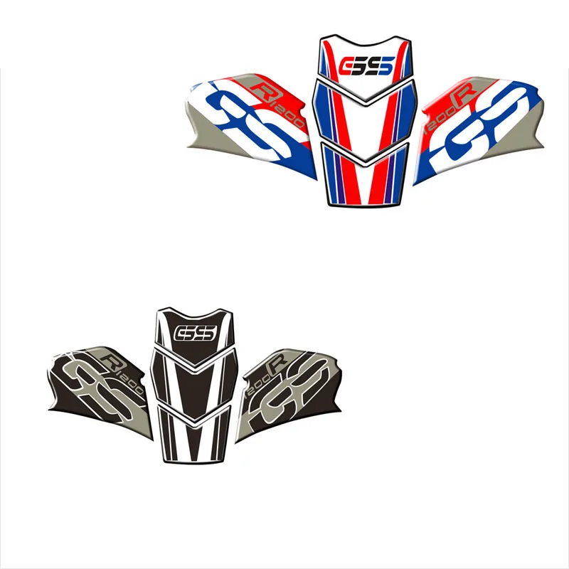 For BMW R1200GS Adventure R 1200 GS antiskid tank buffer sticker ...