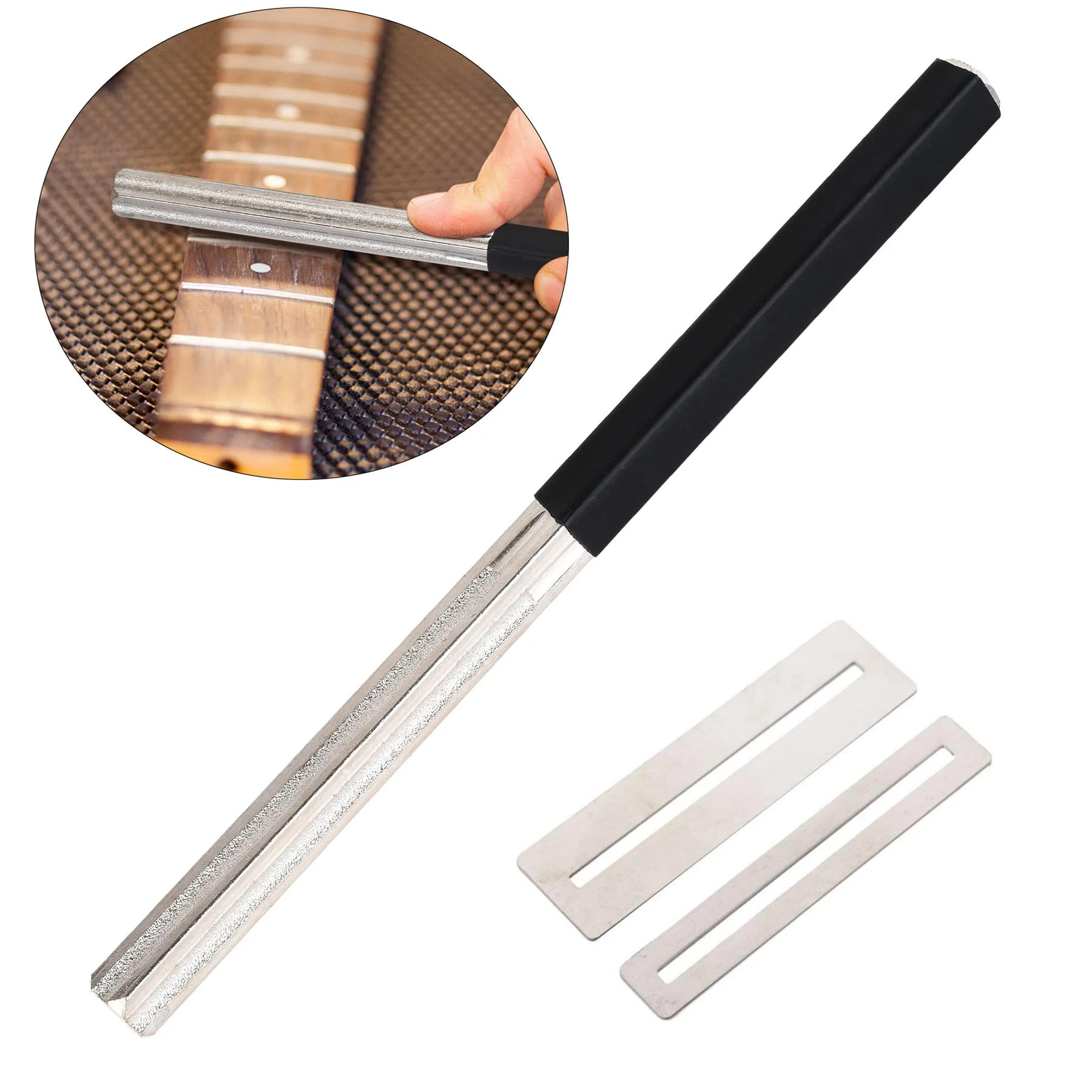 Square-guitar-crown-edge-file-silk-file-2-protectors-4-sizes-1mm-2mm ...