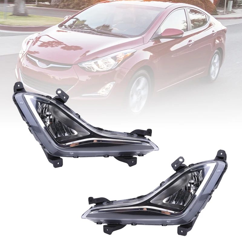 92202-3X210 92201-3X210 For Hyundai Elantra 2014 2015 2016 Car Fog ...