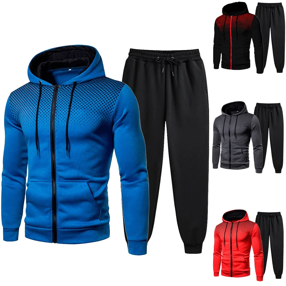 Ch-ndal-deportivo-informal-para-hombre-conjunto-de-Sudadera-con-capucha ...