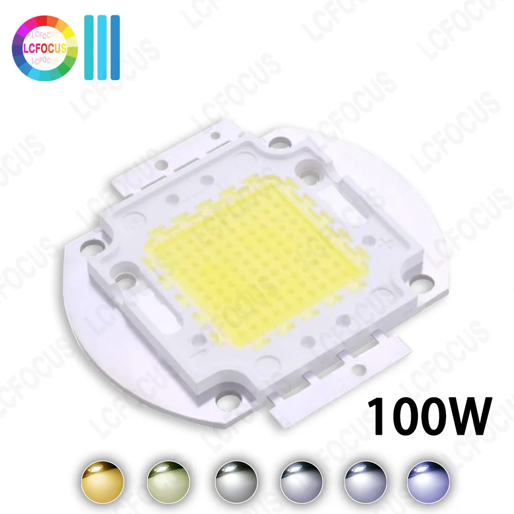 High-Brightness-100W-Warm-Natural-Cool-White-3000K-4000K-6000K-10000K ...