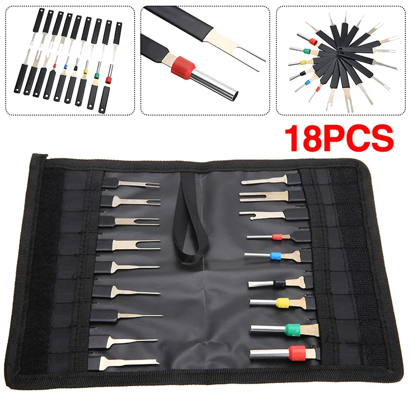 Terminal Removal Tool Kit 22-Piece Automotive Pin Terminal Tool Kit ...