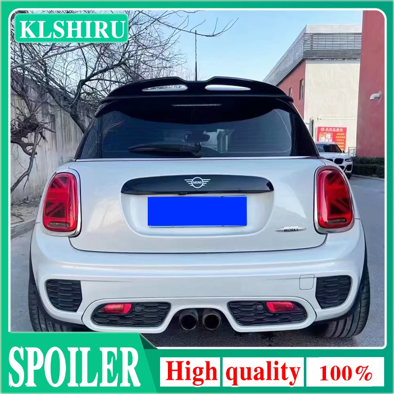 For-MINI-Cooper-S-2-0T-F56-F55-S-JCW-Spoiler-High-Quality-FRP-UNPAINTED ...