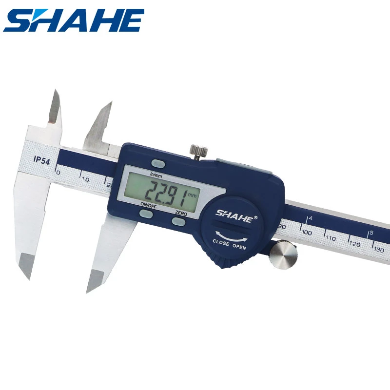 Shahe Hardened Stainless Steel 0-150 Mm Digital Caliper Messschieber ...