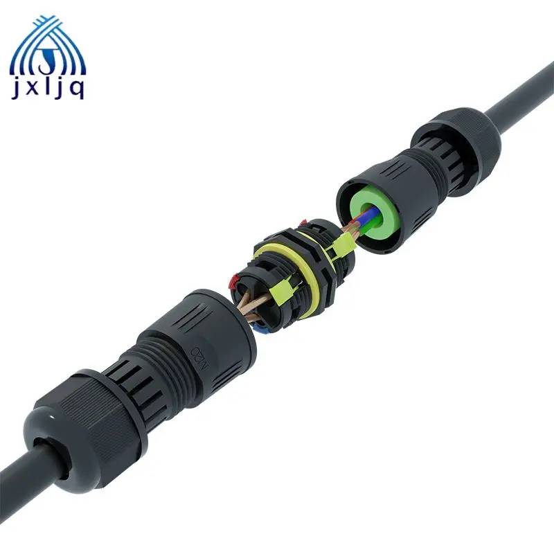Underground Wire Connection
