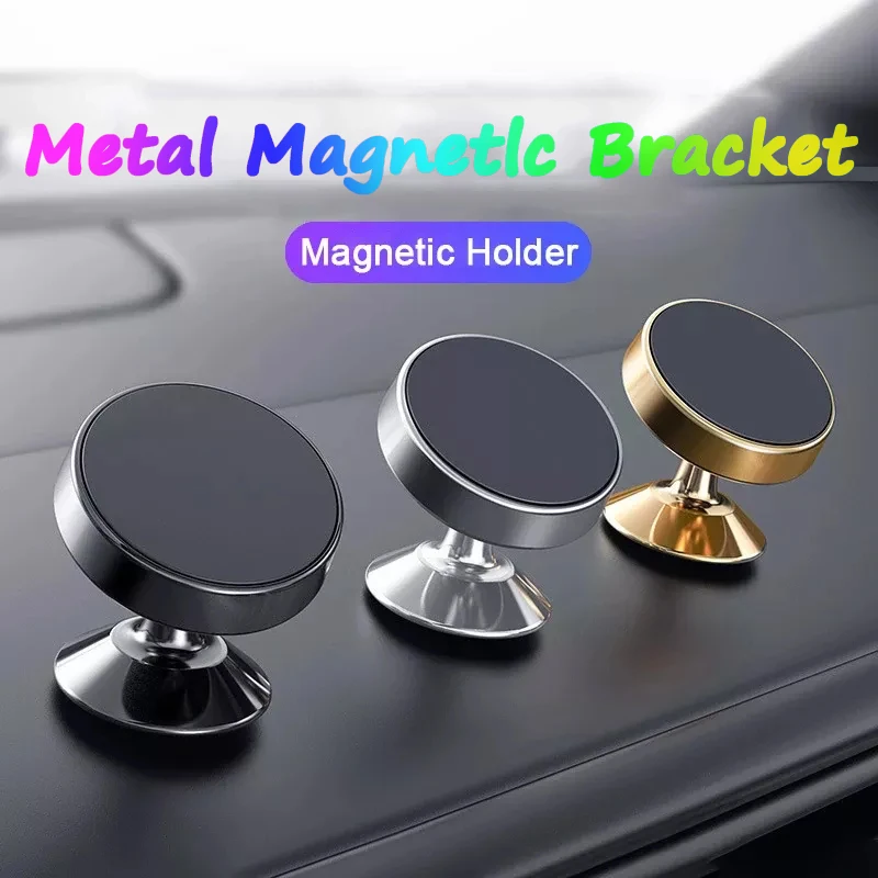 Magnetic Car Phone Holder Mobile Cell Phone Holder Stand Magnet Mount ...