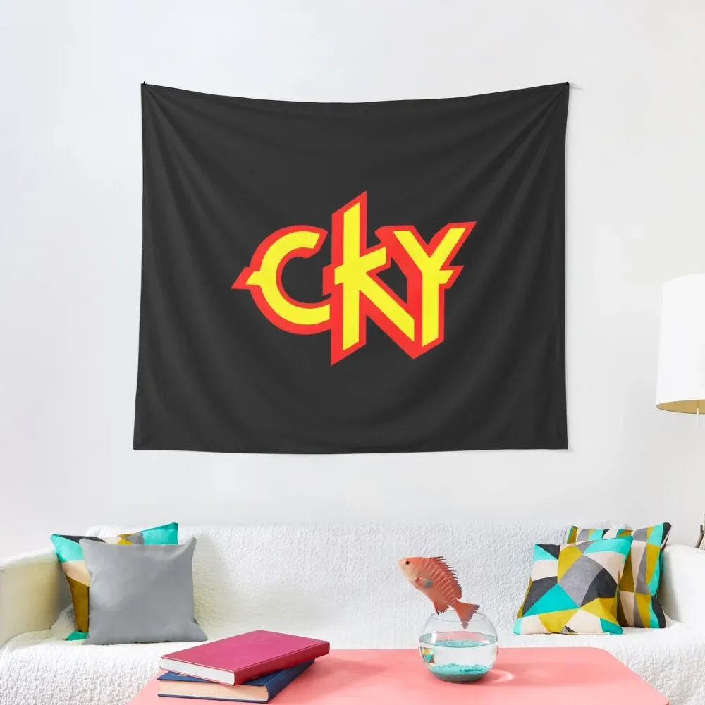 BEST-SELLER-CKY-Skateboarding-Merchandise-Essential-Tapestry-Christmas ...