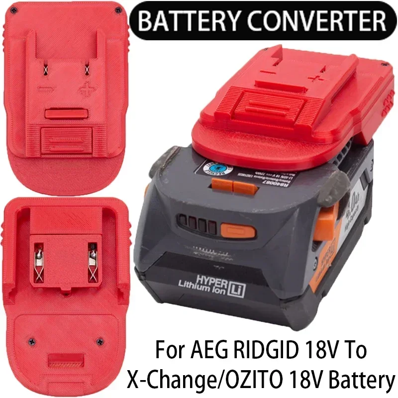 Battery-Adapter-for-Einhell-X-Change-OZITO-18V-Li-Ion-Tools-Converter ...