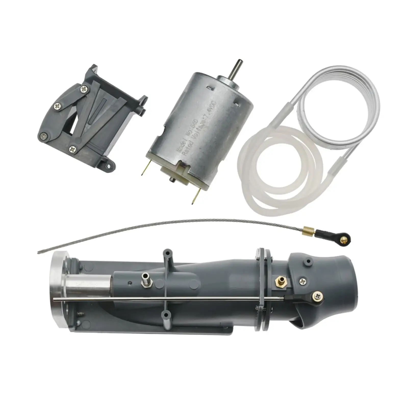 Water-Thruster-Jet-Pump-with-540-Brushed-Motor-Forward-Backward-Ejector ...