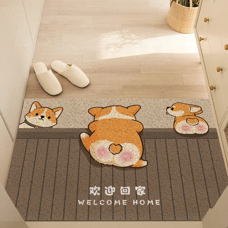 Cartoon-Animal-Household-Entrance-Floor-Mat-PVC-Dirt-Resistant-and-Non ...