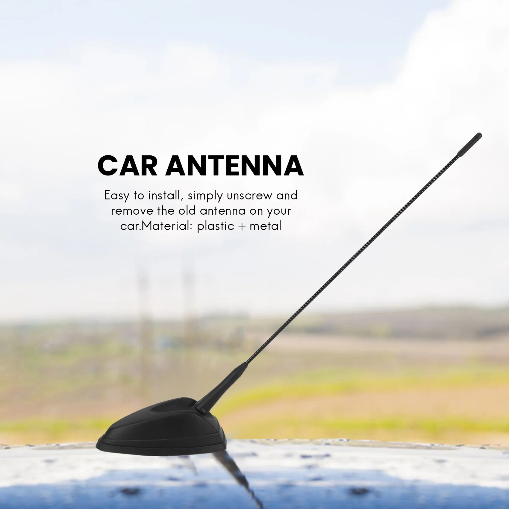 Car-Roof-Mounted-Radio-Antenna-Aerial-A9068200475-for-Mercedes-Benz ...