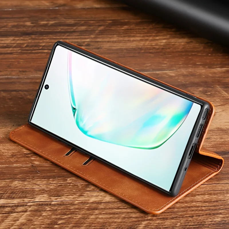 Luxurious Leather Flip Cover – Premium Protection for G Stylus 2023 5G ...