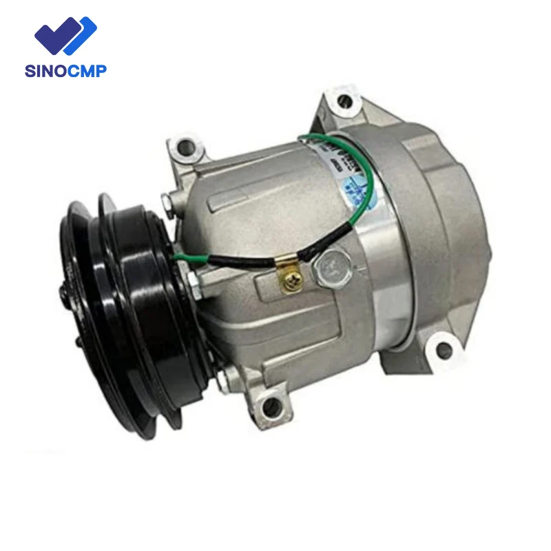 24V-AC-Compressor-11N6-91040-for-Hyundai-R210LC-7A-R250LC-7A-R290LC-7A ...