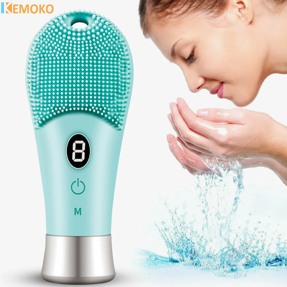 Electric-Face-Cleansing-Brush-9-Gear-Sonic-Electric-Facial-Cleanser ...