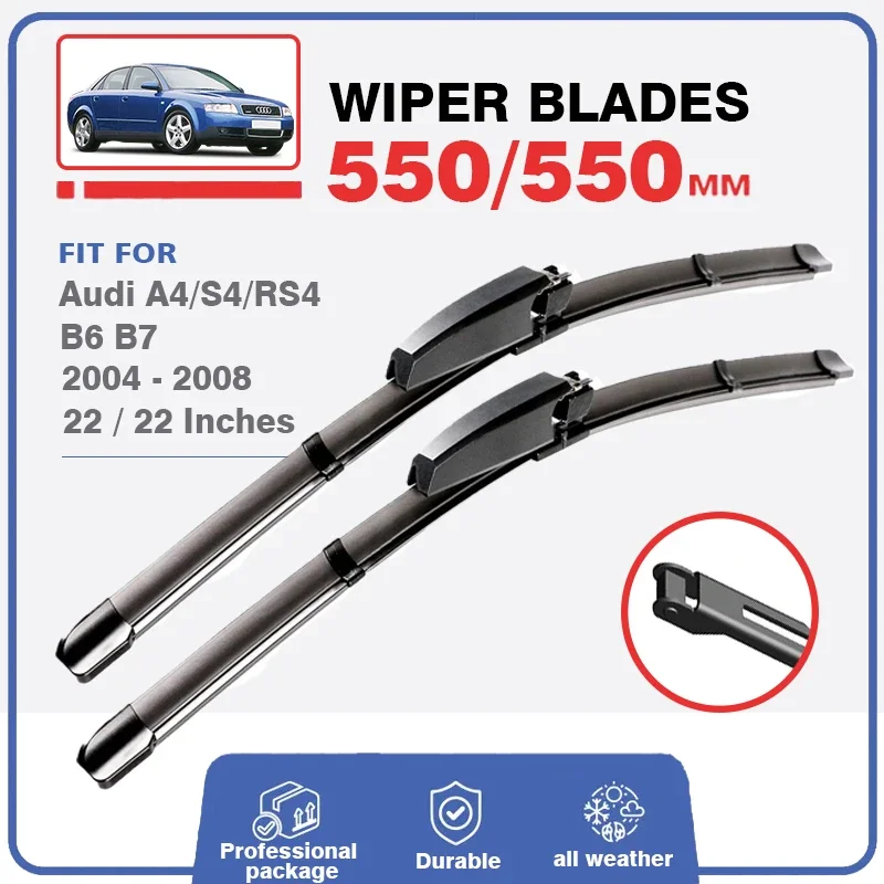 22-22-Front-Wiper-Blades-Set-For-Audi-A4-B6-B7-S4-RS4-2004-2008-8EC.jpg