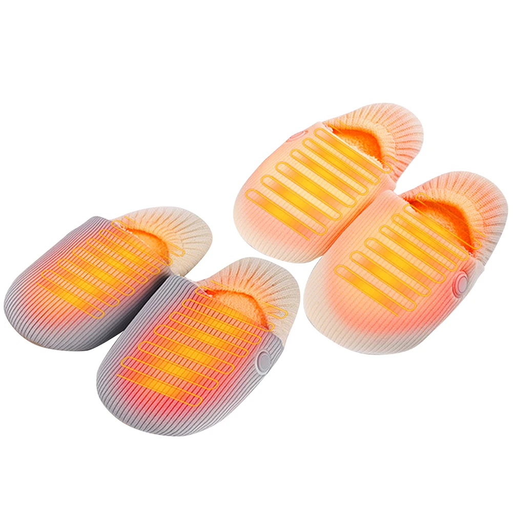 Unisex-Electric-Heating-Shoes-with-3-Heating-Levels-Foot-Warmer-Shoes ...
