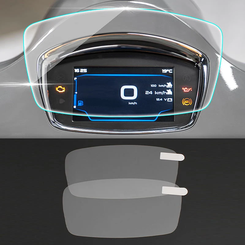 TPU Instrument Dashboard Screen Protector Cover Sticker Autobike ...