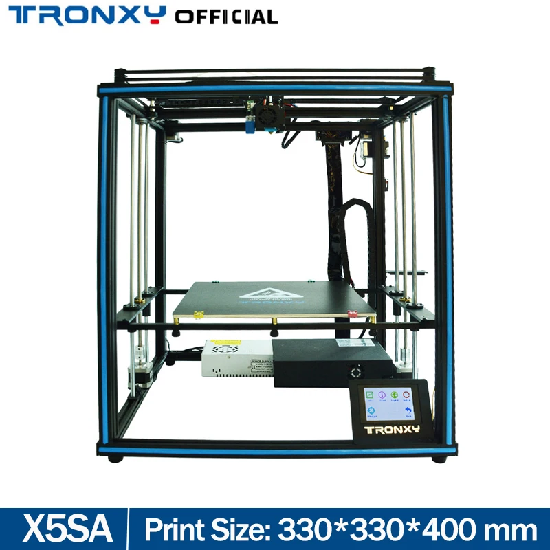 TRONXY-X5SA-X5SA-400-Pro-Upgrade-DIY-3D-Printer-Kit-400-400-400-mm ...