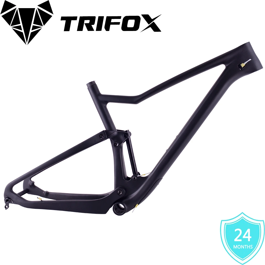 Trifox Full-suspension Mountain Bike Frame 29er Disc Brake Internal ...