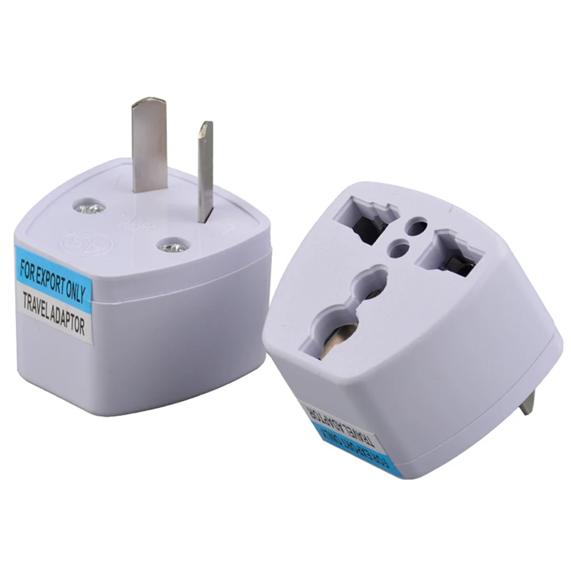 Universal 3Pin AU NZ Power Plug Adapter 3 Pin New Zealand Australia ...