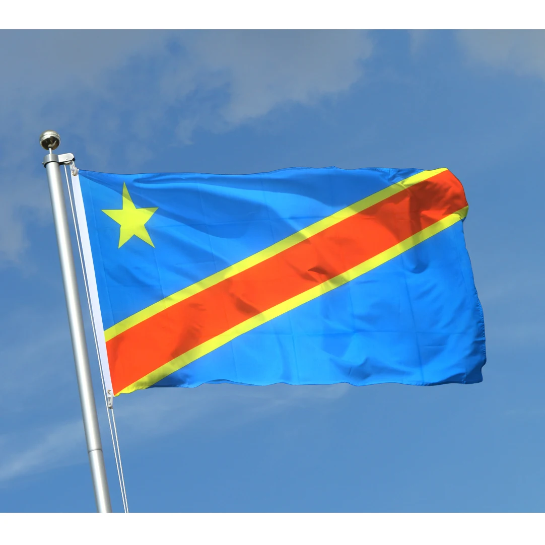 90X150cm-Congo-Flag-Congo-Democratic-Republic-Of-The-Congo-Flag-Banner ...