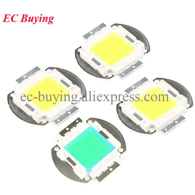 20W-30W-50W-100W-White-Warm-white-LED-Chip-Integrated-High-Power-Lamp ...