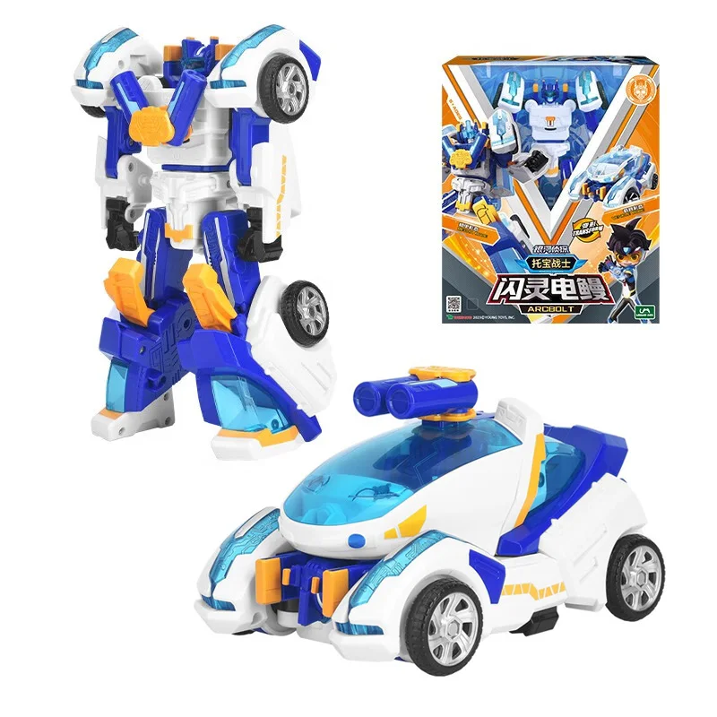 New-Galaxy-Detectives-Tobot-V-Transforming-Robot-to-Car-Toy-Korea ...