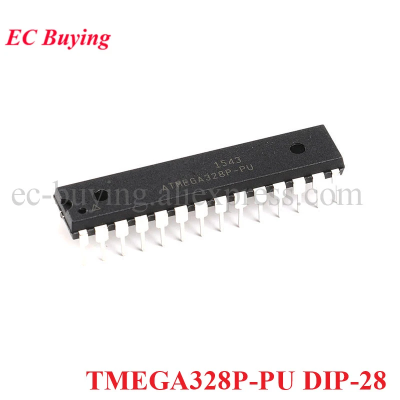 ATMEGA8 ATMEGA8 16PU MEGA8 16 DIP 28 DIP 8 bit Microcontroller MCU AVR 32K Flash Memory IC ...