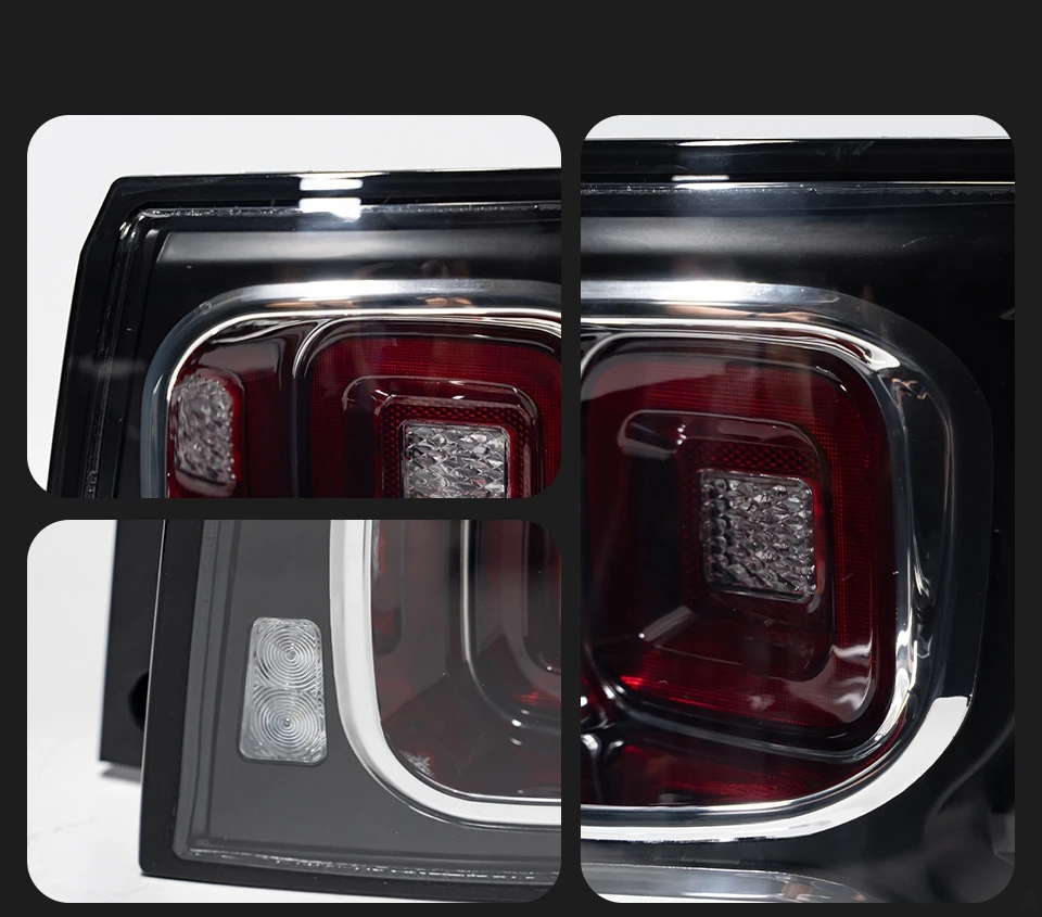 Car Styling Tail Lamp Light For Range Rover Sport Tail Lights 2005-2013 ...