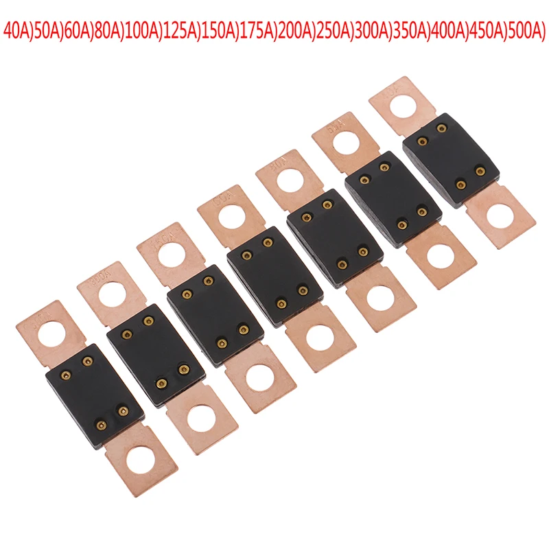 1PCS LITTEL FUSE ANL Car Fuse MEGA Bolt-on Fuse Blow A Fuse Blade Fuse ...