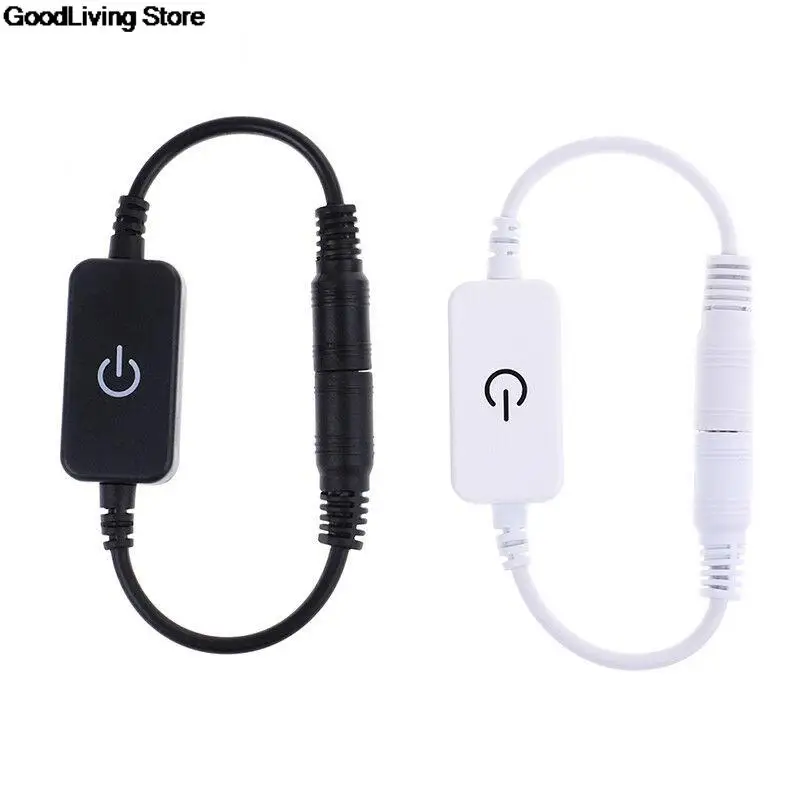 1pc-Switch-Control-Adapter-Touch-Inline-Dimmer-For-LED-Strip-Panel ...
