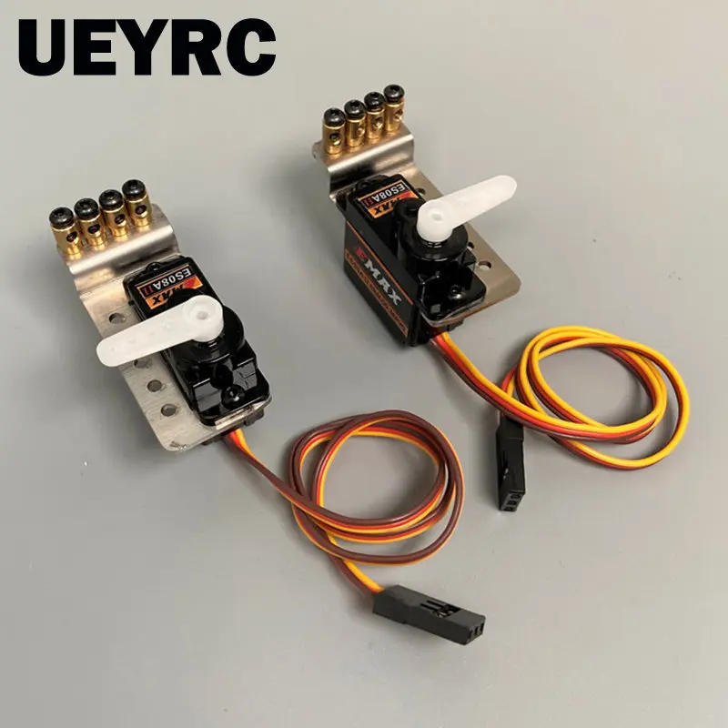 1/14 Tamiya RC 트럭용 잠금 차동 케이블 브래킷, 스테인레스 스틸 서보 시트, 티퍼 스카니아 770S 볼보 맨 TGX ...