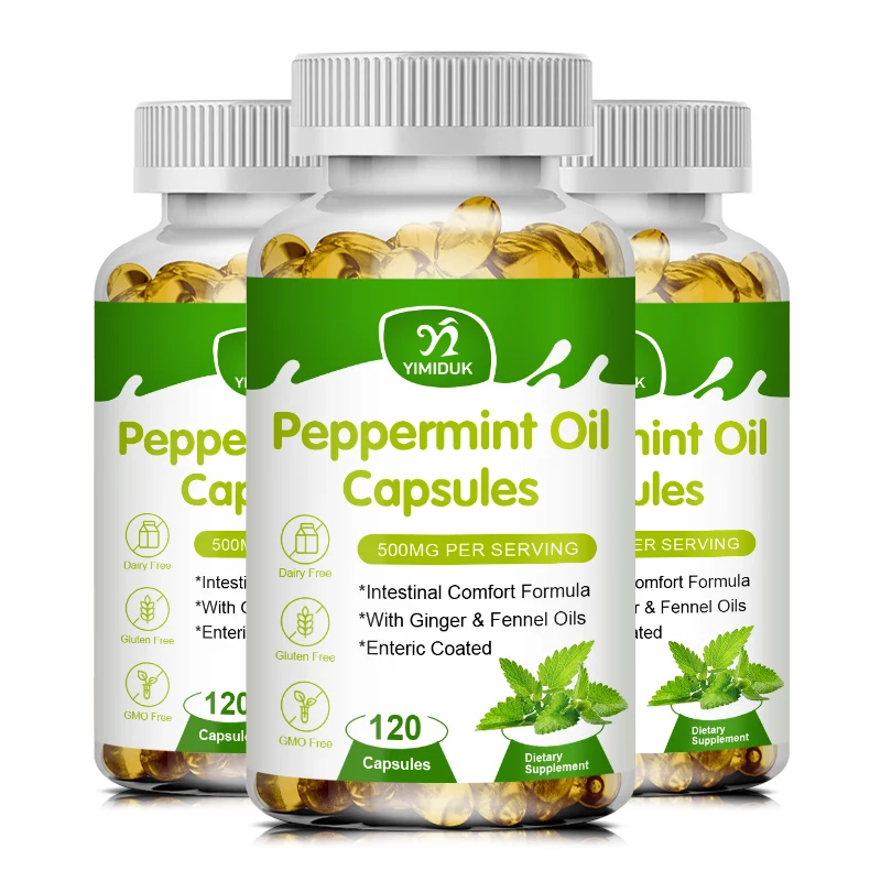 Peppermint-Oil-Softgels-Enteric-Coated-Peppermint-Oil-Capsules-for-IBS ...