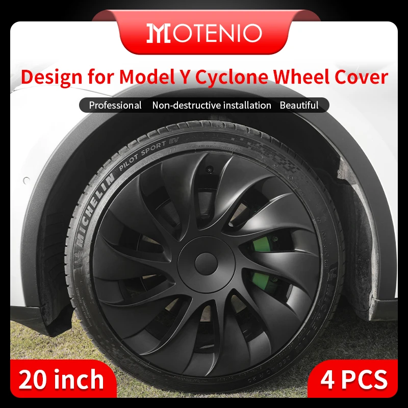 Hubcaps-Design-for-Tesla-Model-Y-2019-2024-Cyclone-Wheel-Cover-4PCS-20 ...