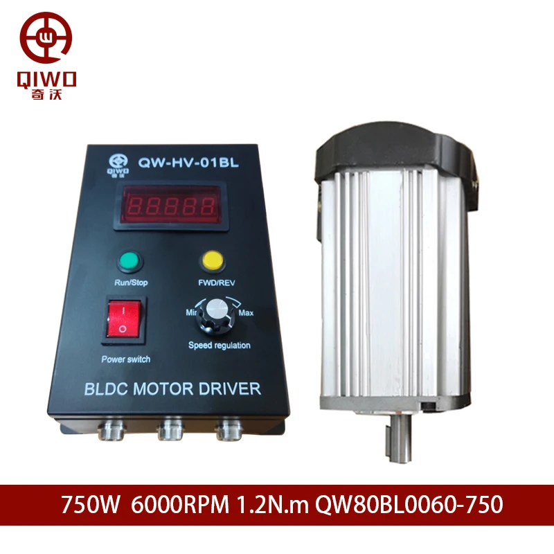 High-Speed-220V-6000rpm-0-75KW-750W-1-2N-M-80mm-Brushless-DC-Motor-Low ...